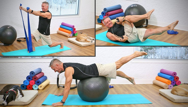20 Minute Workout Series - Mat Circuit with Props