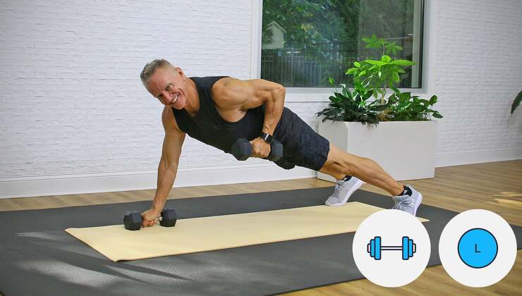 ISTD - UB1 - Intermediate Strength Training with Dumbbells - Upper Body ...