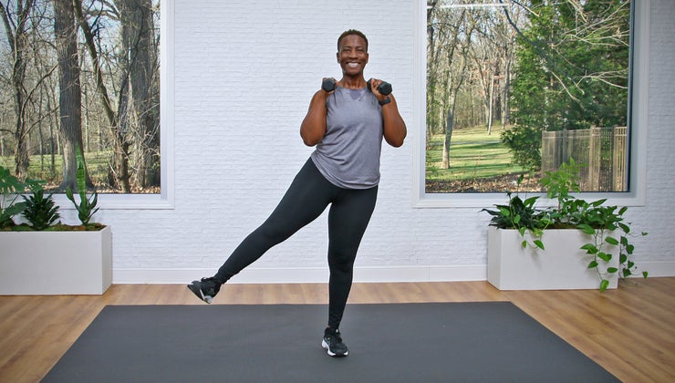 SCS - W2 - Strength Circuit with Dumbbells 2