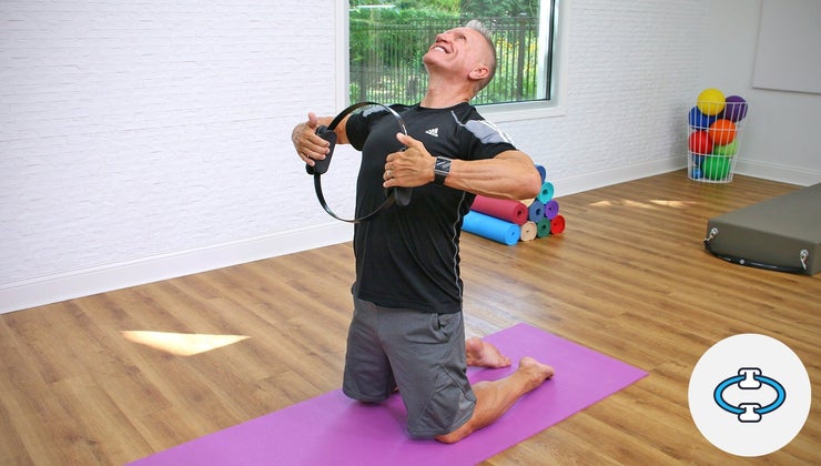 M105 - Intermediate Mat Workout with Fitness Circle