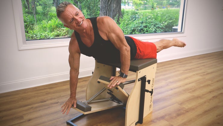 R097 - Back to Basics Reformer and Chair Workout