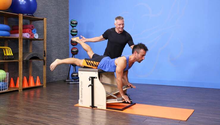 CH008 - Fitness Chair Workout with Jeremy