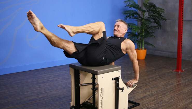 CH002 - Chair Challenge Workout