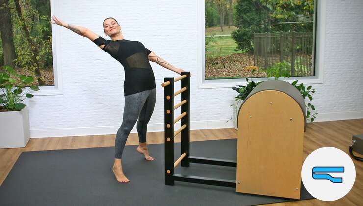 BA008 - Advanced Ladder Barrel and Barre Workout