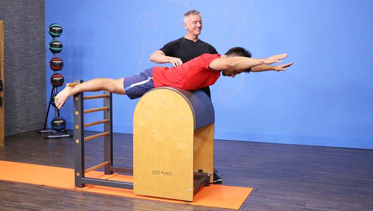BA002 - Intermediate-Advanced Ladder Barrel Workout