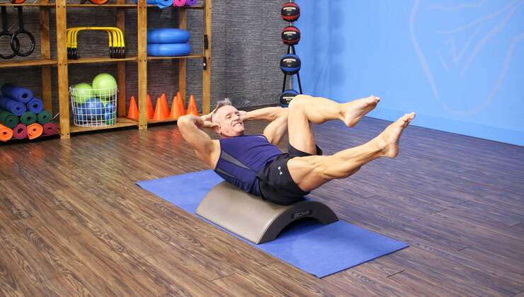 BA001 - Ab Series - Arc Barrel Workout