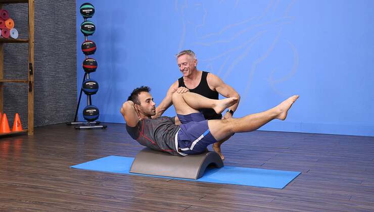 BA003 - Mat and Arc Barrel Workout with Jeremy