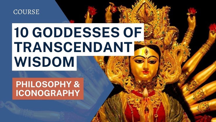 The 10 Goddesses of Transcendent Wisdom