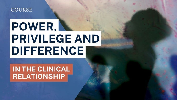 Power, Privilege and Difference in the Clinical Relationship