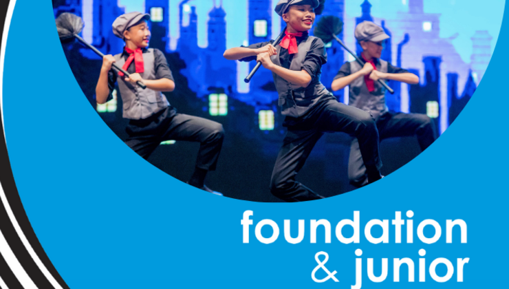 Tap Foundation and Junior | Comdance