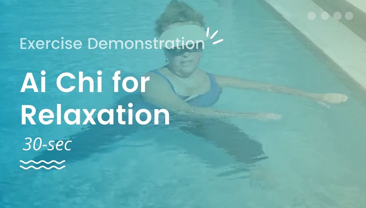 Strength is Balance and 06 Ai Chi Relaxation Exercise Demonstration Video