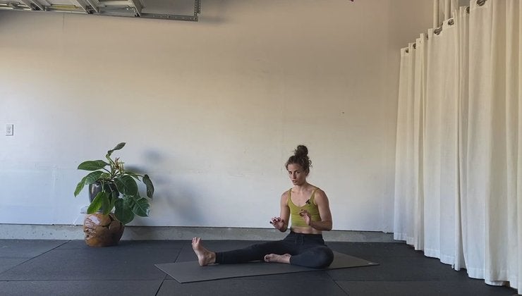 Inversion Lab: Single Leg Crow to Flying Pigeon 19 min.