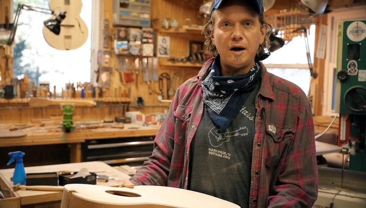 Jackson Cunningham Guitar Raffle Documentary (Intro)