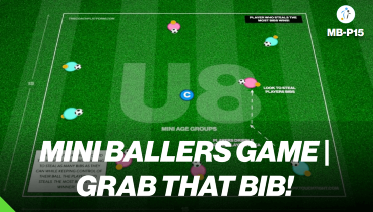 Grab That Bib It's Mine | Mini Ballers P15