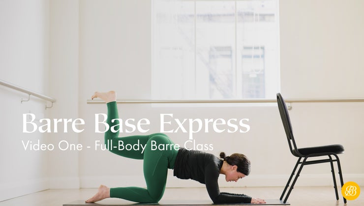 Barre Base Express #1 - Full-Body Barre Class | Barre Base Anywhere