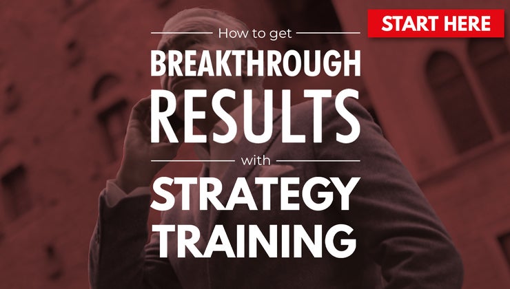 How To Get Breakthrough Results with StrategyTraining ...