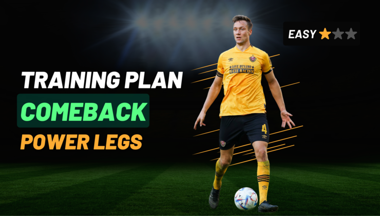 Training Plan: Comeback Legs | Coachinho
