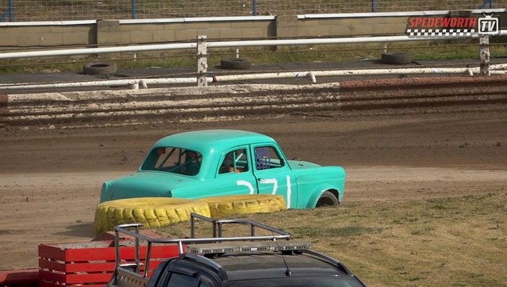 Mildenhall 10th July 2022 Classic Hot Rods Final | Spedeworth TV