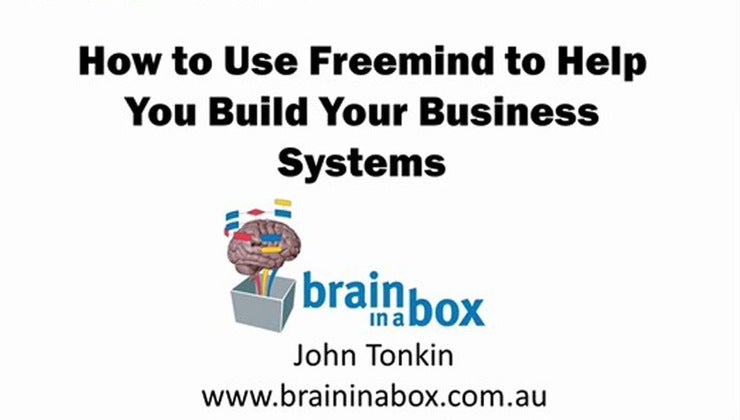 How to Use Freemind to Help You Build Your Business Systems