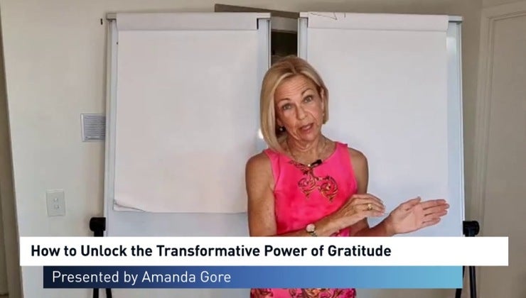 How To Unlock The Transformative Power Of Gratitude