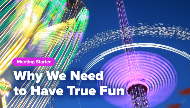 Why We Need True Fun?