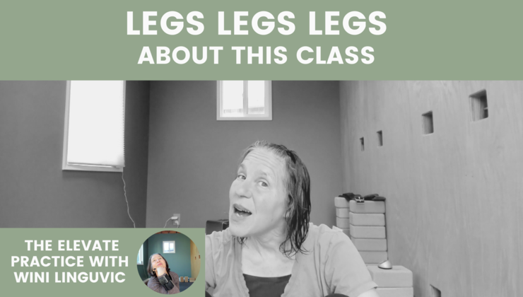 About Legs Legs Legs | The Elevate Practice