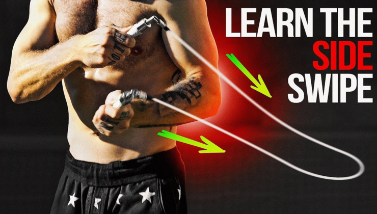 Learn The Jump Rope Side Swipe | Jump Rope Dudes