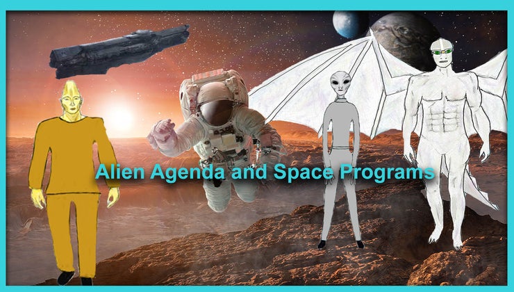 Alien Agenda & Space Program Intro Video | Gene Decode