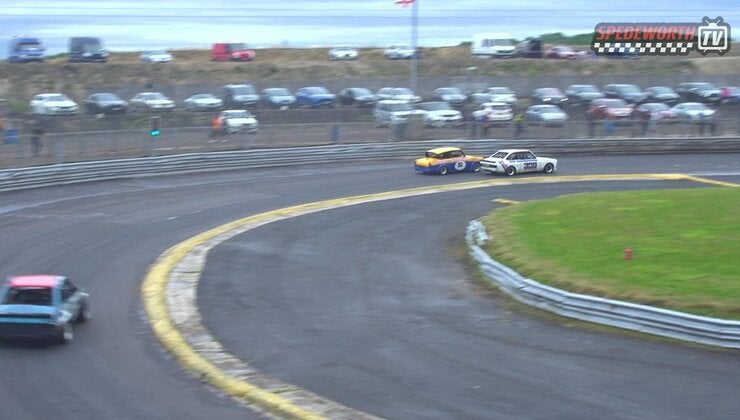 Lochgelly 23rd July 2022 Classic Hot Rods Final | Spedeworth TV