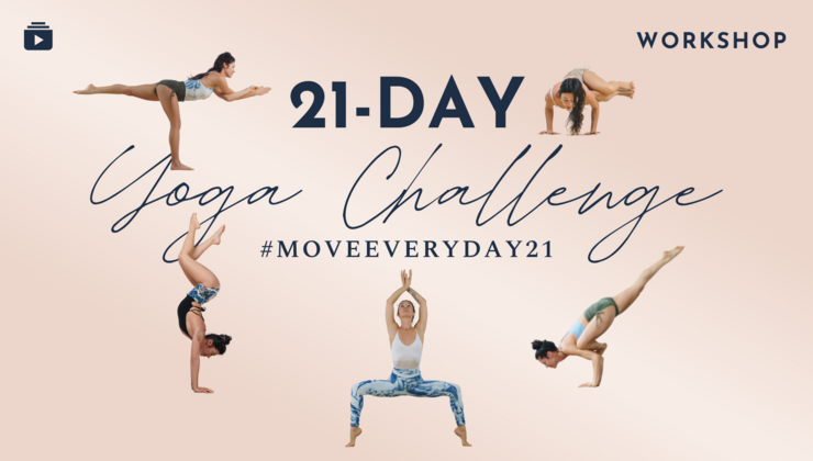 21 Days Yoga Challenge | Meghan Currie Yoga Online Studio