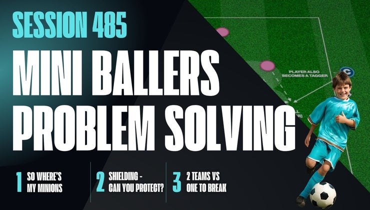 Session 485: U8-Mini Baller (60 Mins) - Where's My Minions