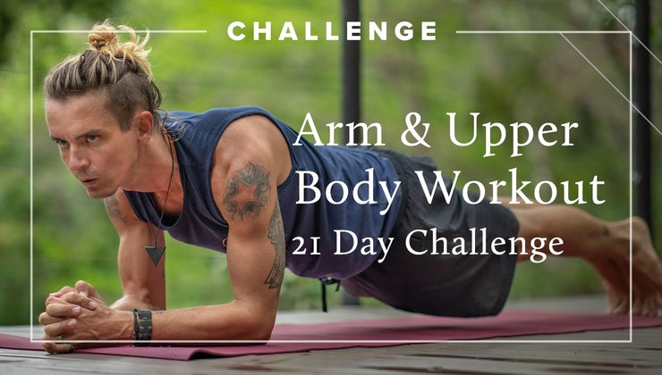 Arm & Upper Body Definition & Strength | 21 Day Challenge