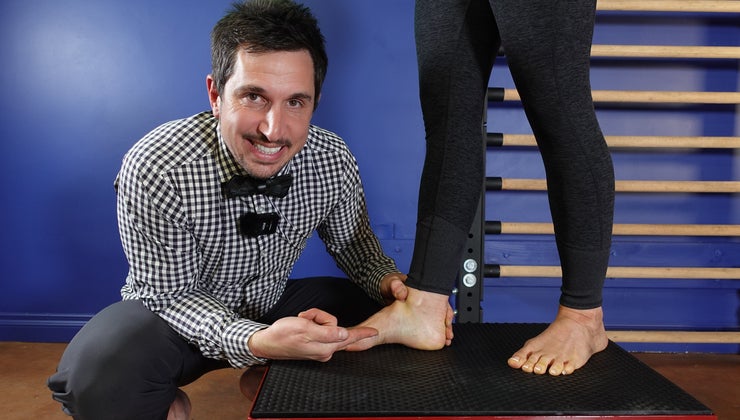 Foot Grip Technique