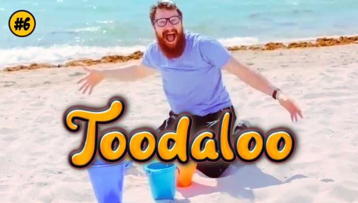 Toodaloo #6 - Beach | Toveedo