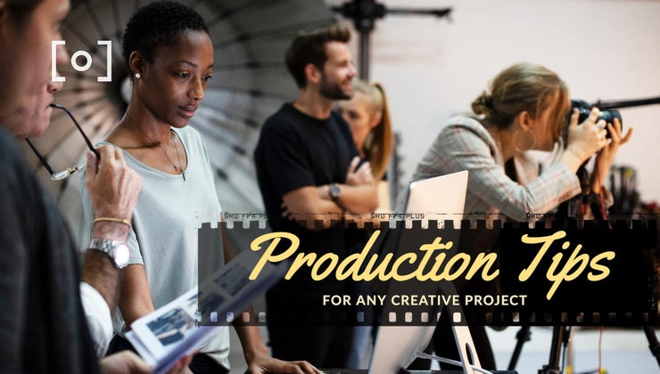 Production Tips For Any Photoshoot & Commercial Production