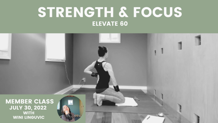 Strength And Focus | The Elevate Practice