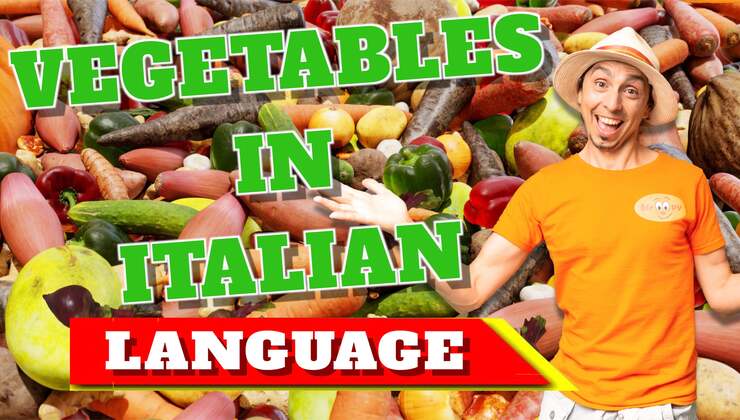 ITALIAN - Learn The Names of Vegetables in Italian