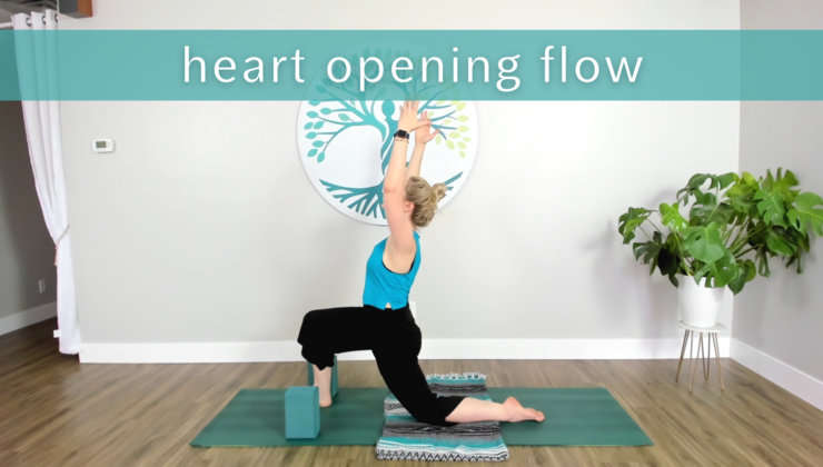 Heart Opening Flow