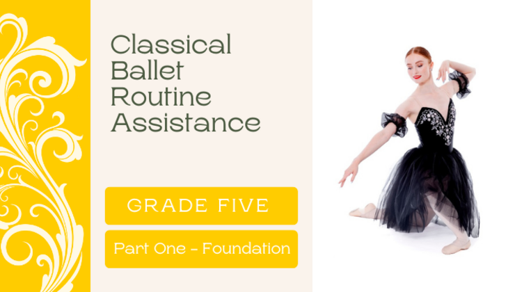 CB Assistance Routines Grade 5 Part 1 Foundation | Comdance