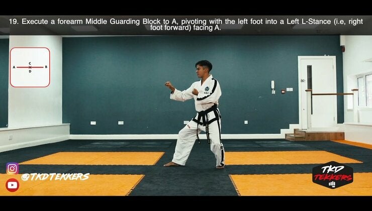 11. Po-Eun: Step-by-Step Guide | TKD Tekkers