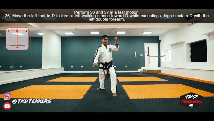 17. Yoo-Sin: Step-by-Step Guide | TKD Tekkers