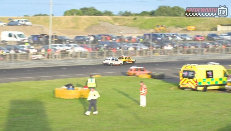 Lochgelly 30th July 2022 Ministox ORCi Championship | Spedeworth TV
