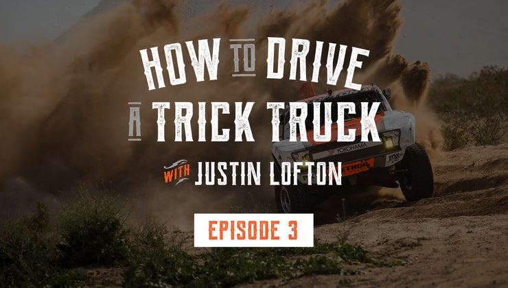 How to Drive A Trophy Race Truck with Justin Lofton - Ep3 | Ryde TV