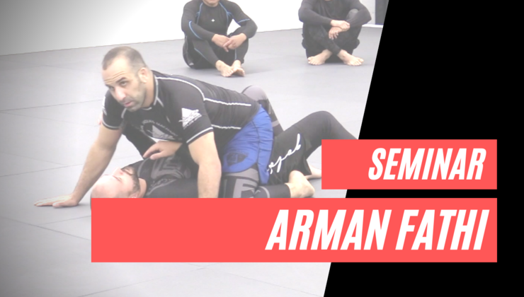 07-29-22 - Arman Fathi NoGi Seminar | RŌL TV - Jiu Jitsu Video Library