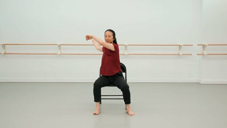 Restorative Movement: Seated Class with Uta Takemura | Mark Morris ...