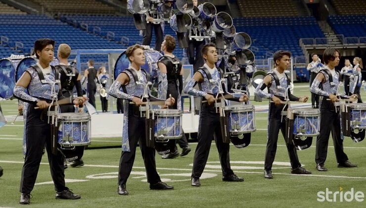 DCI San Antonio 2022 - Blue Devils Percussion Feature