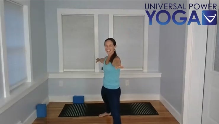 All Levels with Jen (45 Min): Connecting with something greater than ...