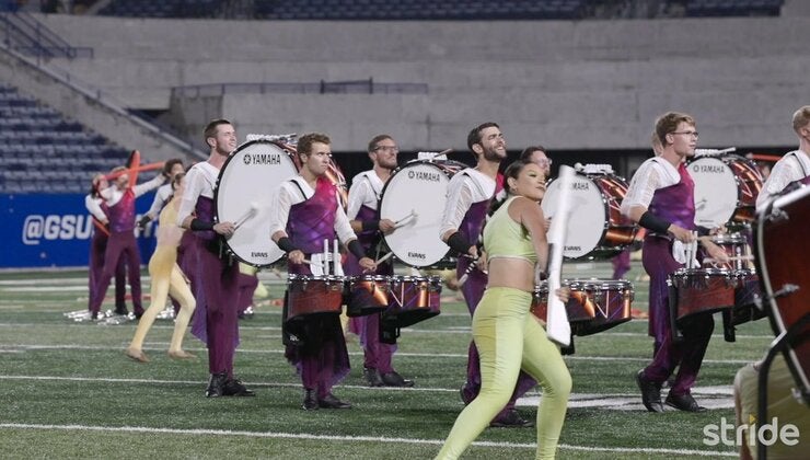 DCI Atlanta - Carolina Crown Percussion Opener