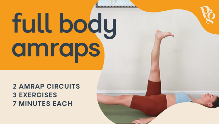 26-Minute FULL BODY Workout | 2 AMRAP Circuits