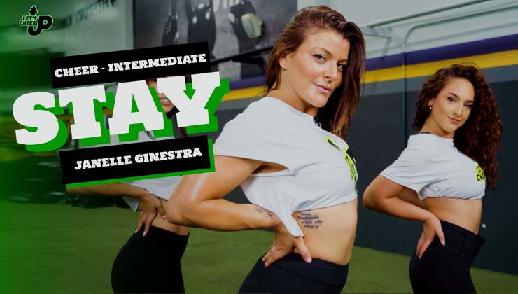 Stay • Intermediate Cheer | Let's Cheer Up